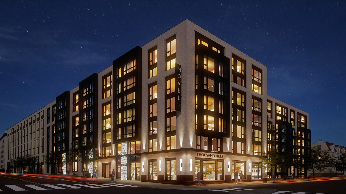 197 Market Rate Units, 125 Affordable Apartments Break Ground on 14th ...