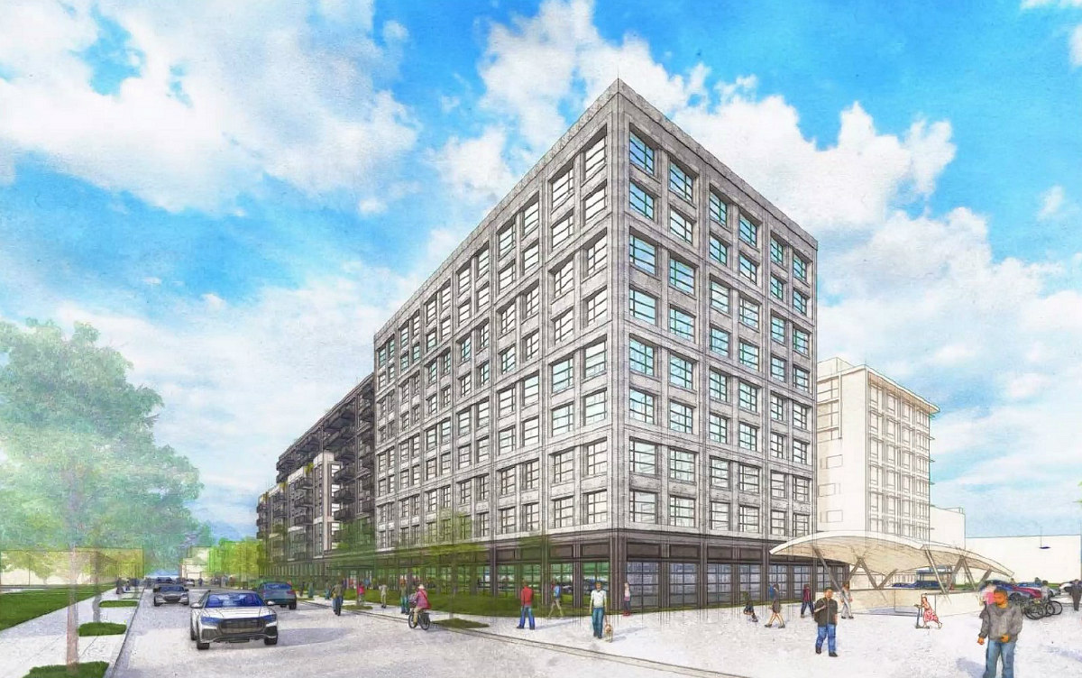 A 316-Unit Development Proposed at Shaw Metro Station – Eric Colbert ...