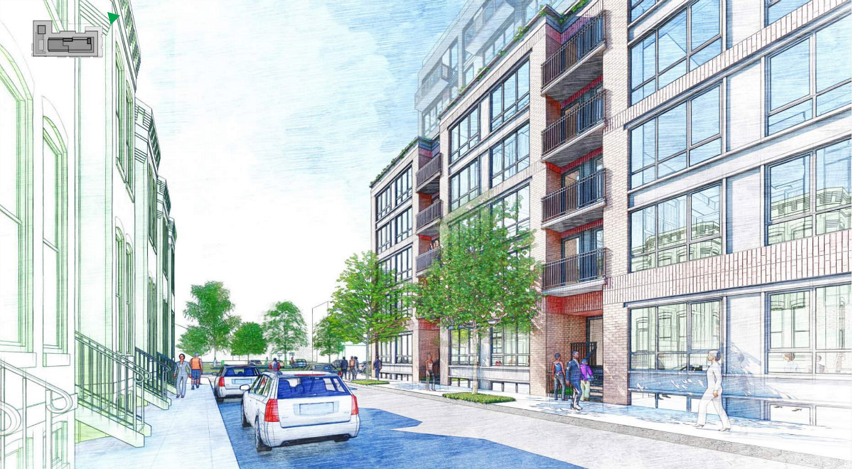 230-Unit Development Planned For Prominent Shaw Corner – Eric Colbert ...